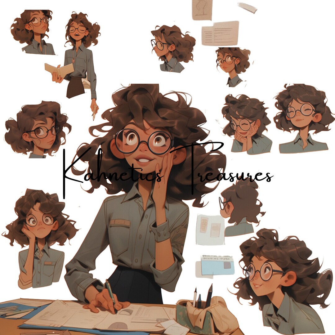 Storybook Adoptable - "esther" - Interim Art Professor, 004 Human ...