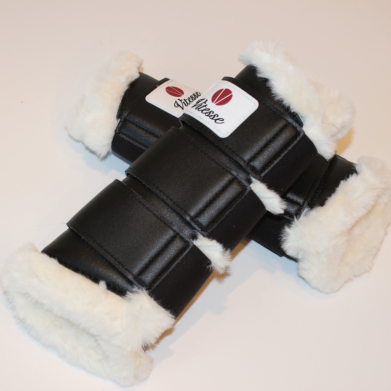 Fuzzy Boots - Etsy