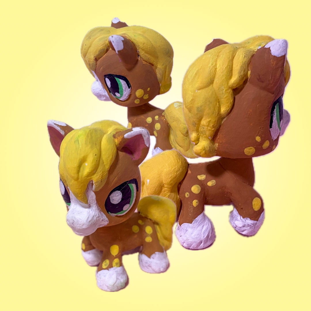 Cartoon Horse Honey Suckle Littlest Pet Shop Custom - Etsy