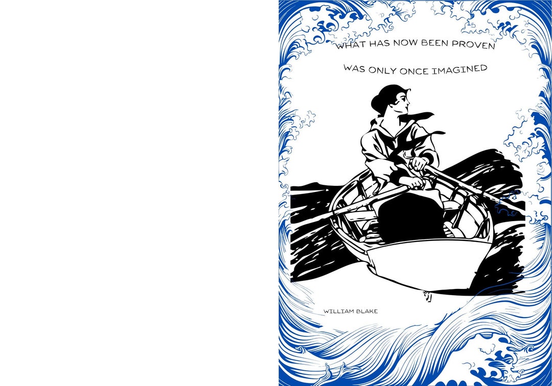 Printable William Blake Card - Etsy