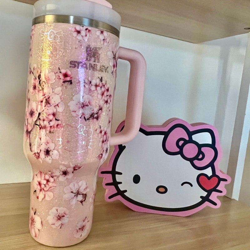 Hello Kittys Stanley Cup - Etsy