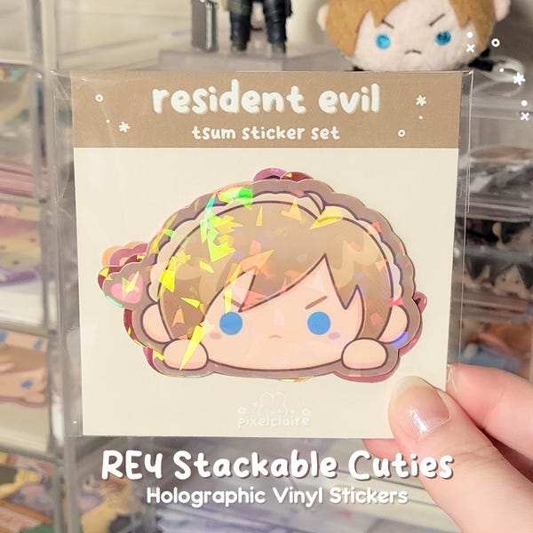 Leon Kennedy Tsum Tsum - Etsy