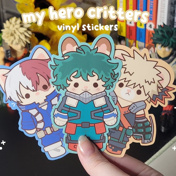 Mha Stickers - Etsy