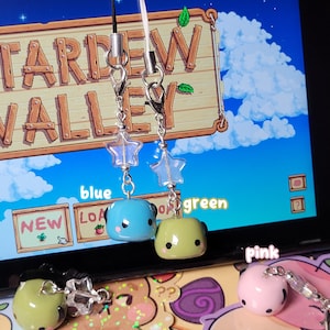 Stardew Valley | Handmade Junimo Polymer Clay Charms - Etsy