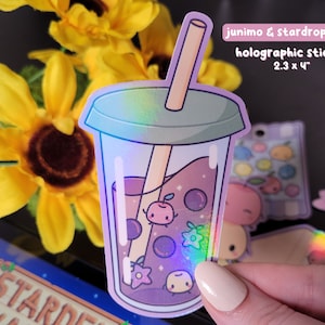 Stardew Valley | Junimo Treats | Holographic Vinyl Stickers ...