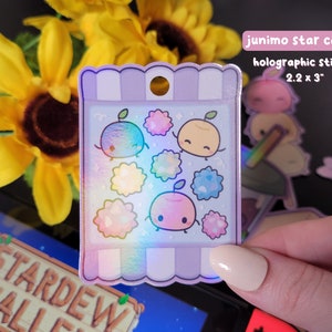 Stardew Valley | Junimo Treats | Holographic Vinyl Stickers ...