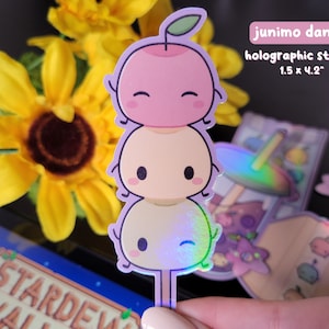 Stardew Valley | Junimo Treats | Holographic Vinyl Stickers ...