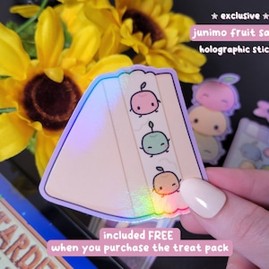 Stardew Valley Junimo Treats NEW & IMPROVED Holographic Vinyl Stickers ...