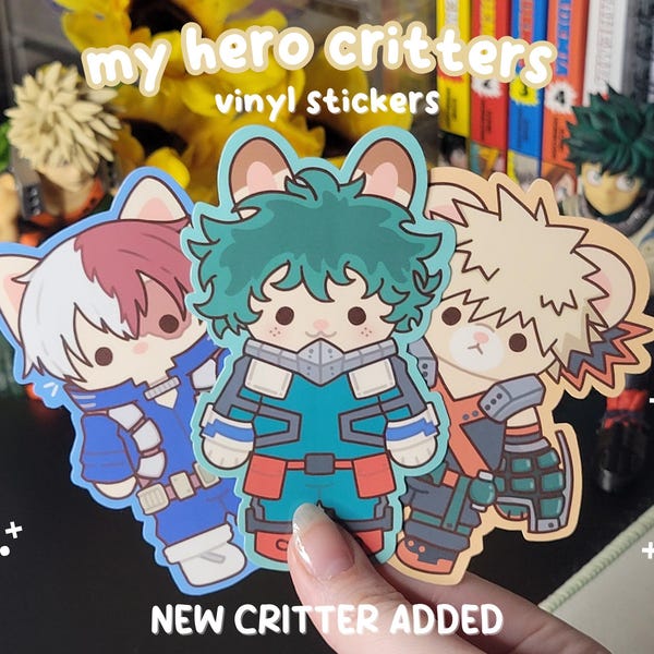 Mha Stickers - Etsy