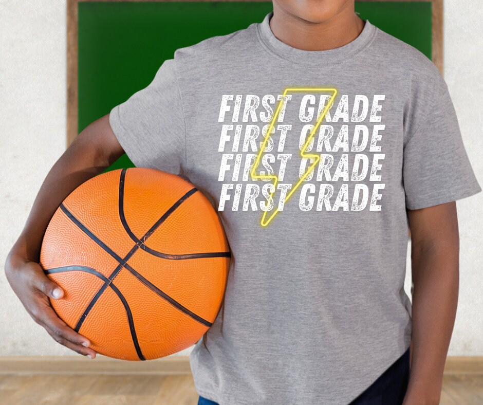 Back to School Shirt - First Grade Shirt, Kids Shirt, Kindergarten ...