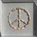 Seashell Peace Sign Wall Art - Etsy