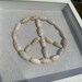 Seashell Peace Sign Wall Art - Etsy