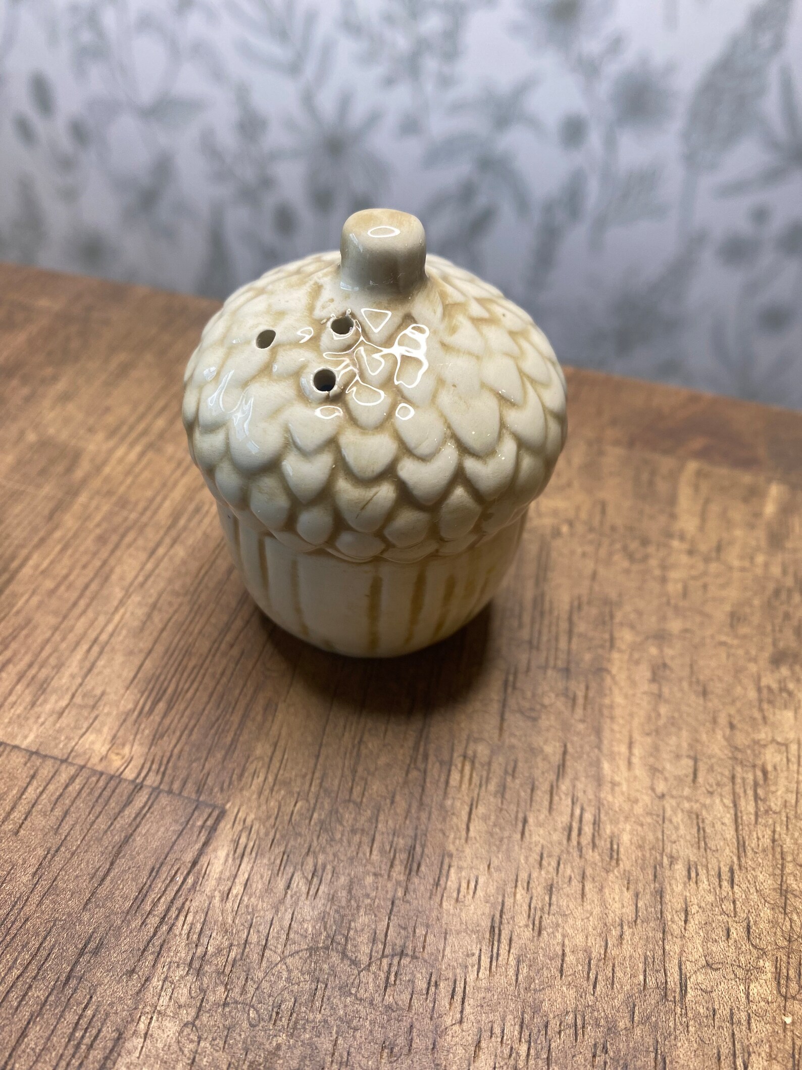 Vintage Acorn Nut Salt and Pepper Shaker Set, 2 1/2 Tall - Etsy