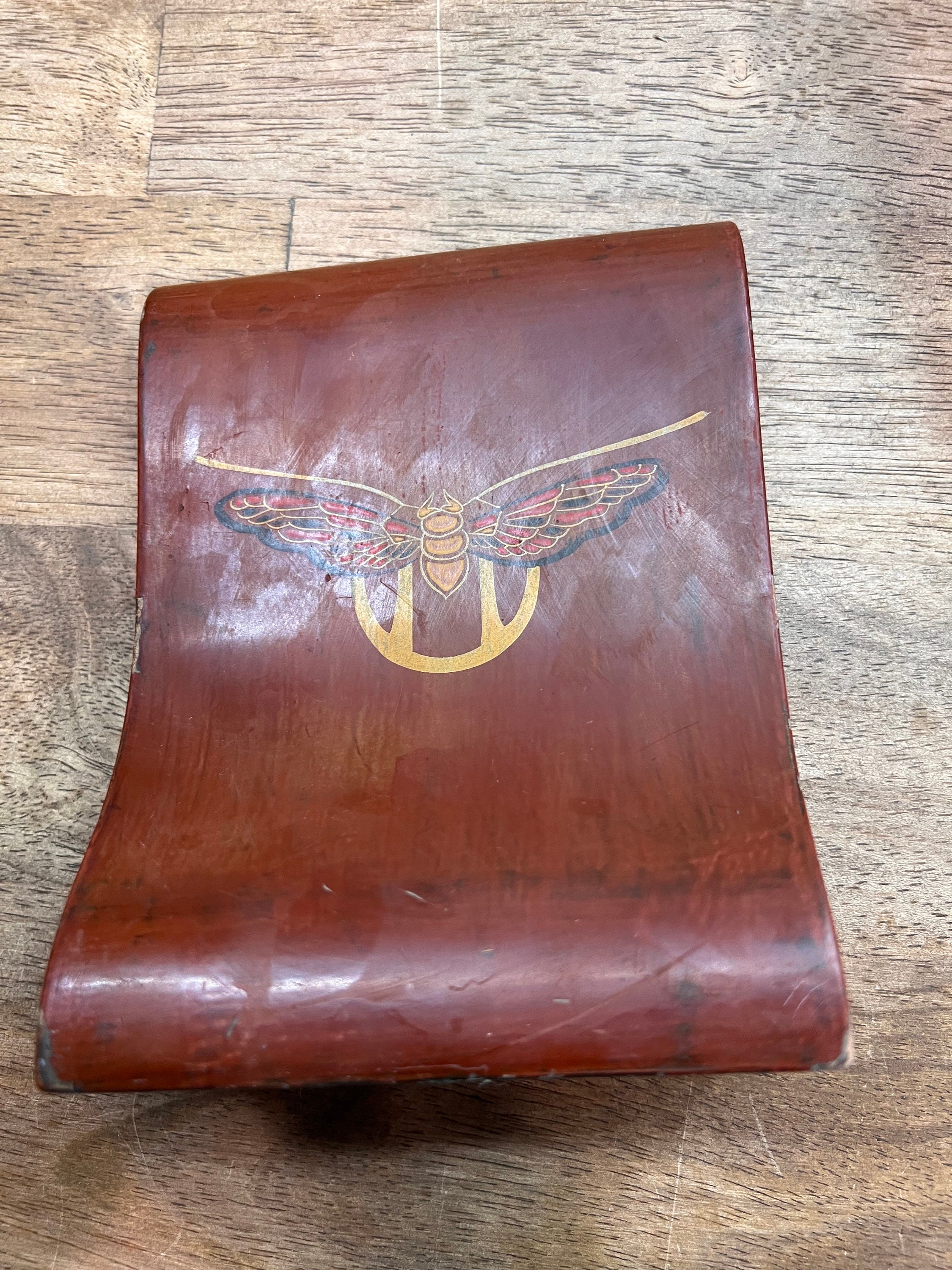 Butterfly Moth Insect Cicadas Wood Bookends Book Ends - Etsy