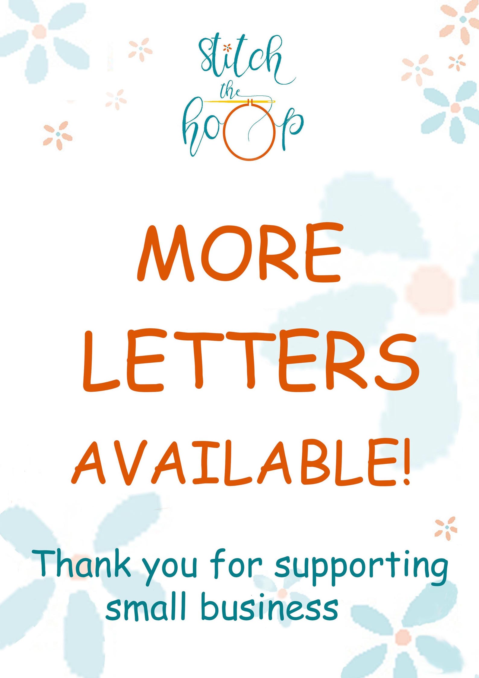 Floral Letter L Embroidery Pattern: DIY Craft (digital PDF) - Etsy