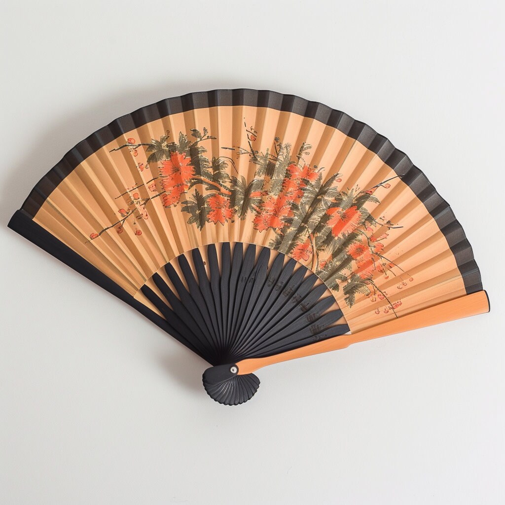 Pearl Embellished Hand Fan - Etsy