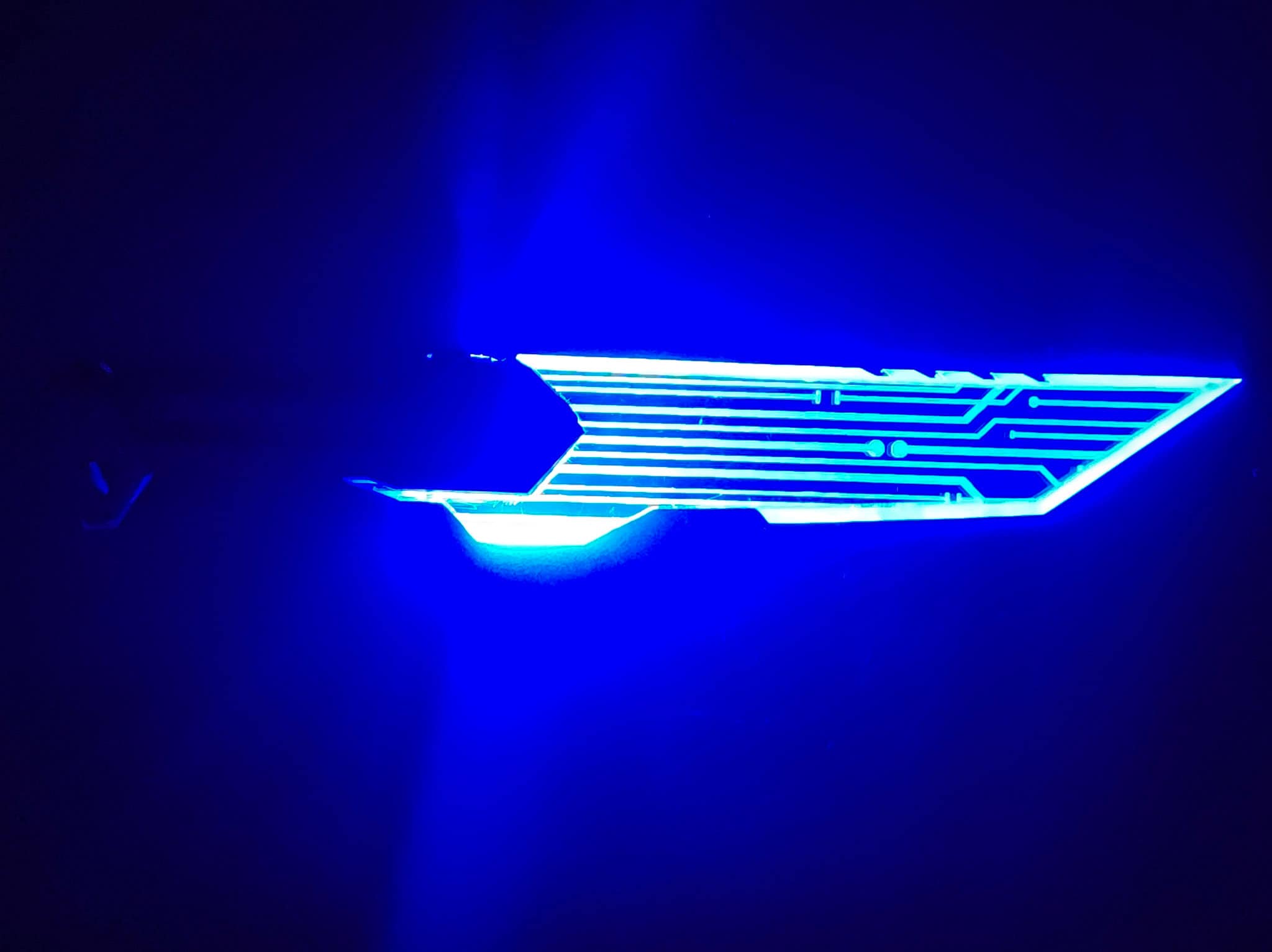 Cyber NEO Knife Cyberpunk LED Blade - Etsy