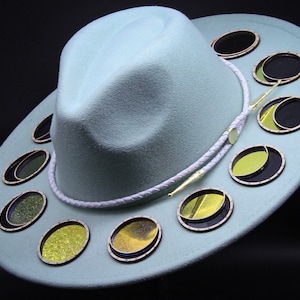 CUSTOMIZE Stained Glass Window Hat - Under the Pale Moon - Grisly ...