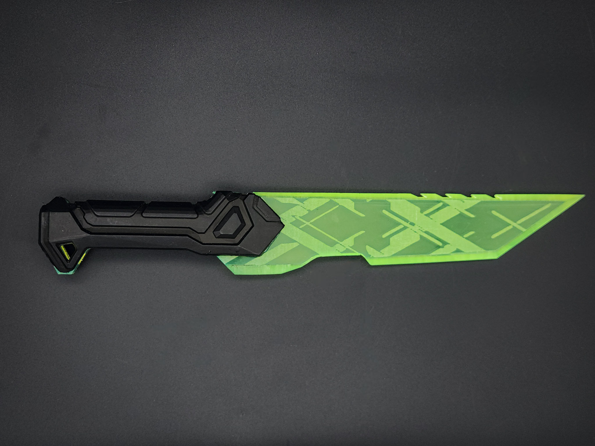 Cyber NEO Knife Cyberpunk LED Blade - Etsy
