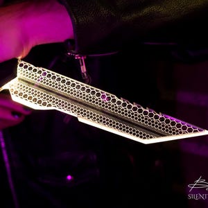 CUSTOM - the Goliath - Cyberpunk Weapon - Cyberpunk LED Blade - Neo ...