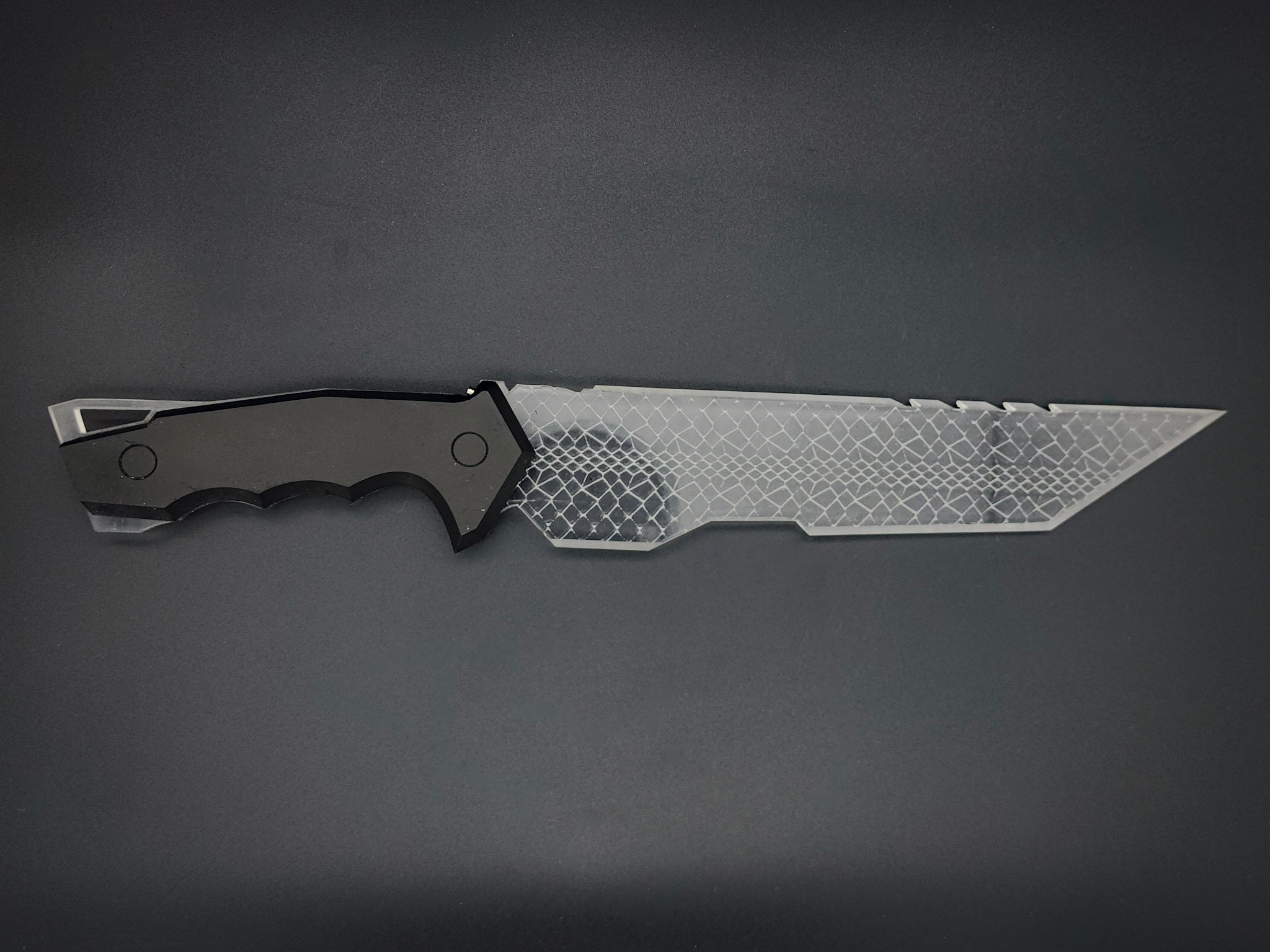 Goliath NEO Knife Cyberpunk LED Blade - Etsy