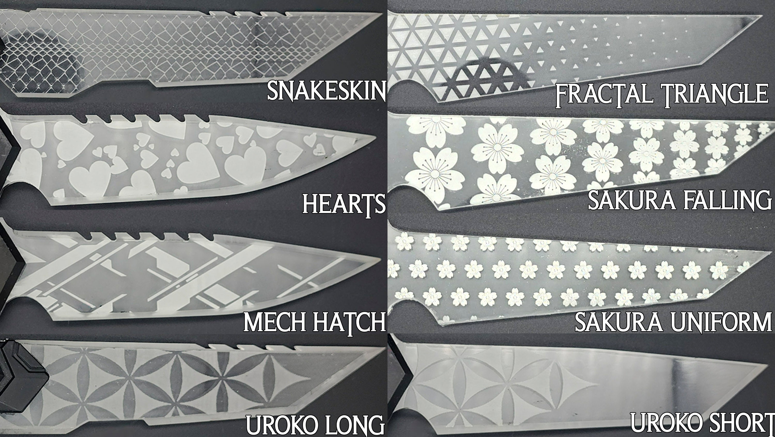 Cyber NEO Knife Cyberpunk LED Blade - Etsy