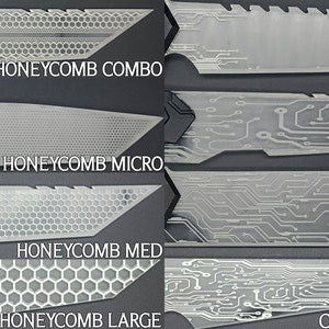 CUSTOM - the Goliath - Cyberpunk Weapon - Cyberpunk LED Blade - Neo ...