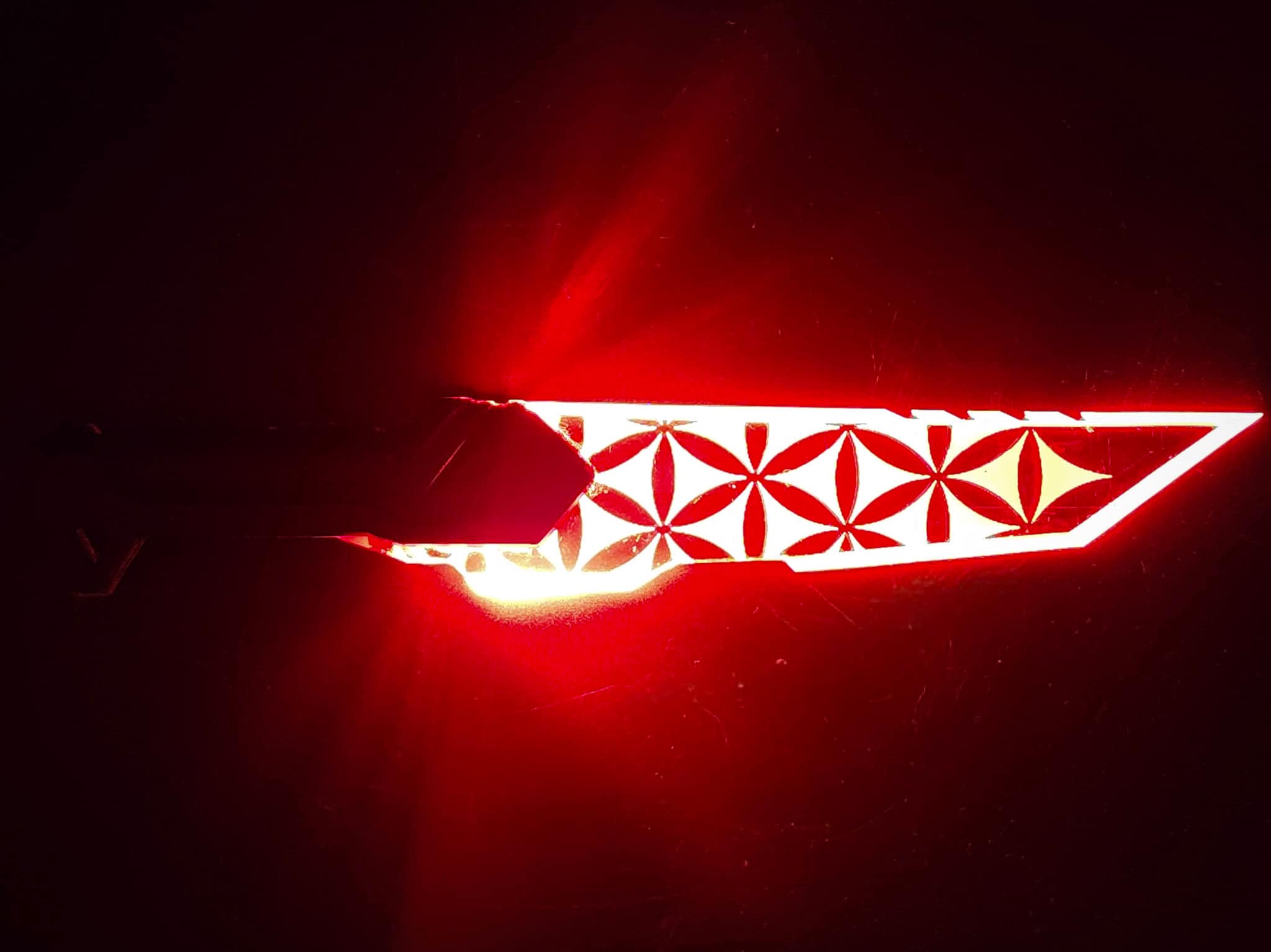 Cyber NEO Knife Cyberpunk LED Blade - Etsy