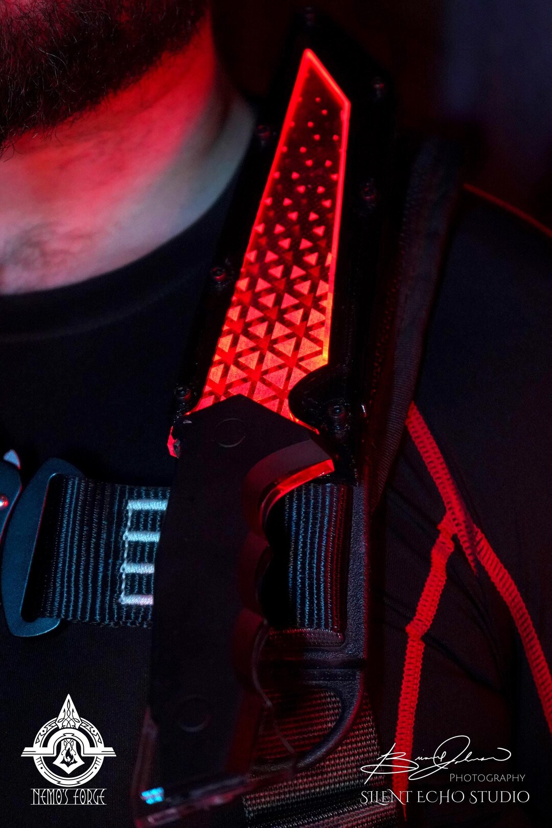 CUSTOM - Tanto - NEO Knife - Cyberpunk Weapon - Cyberpunk Blade ...