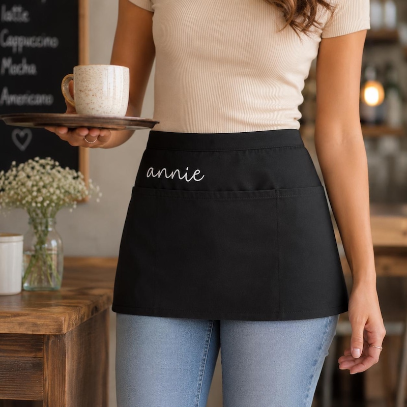Apron for Wedding Server - Etsy