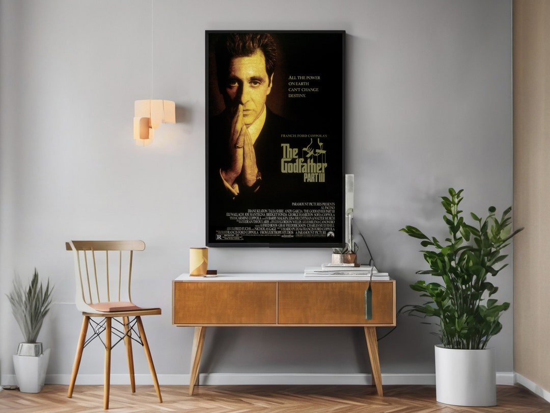 The Godfather: Part Iiimovie Posters, Wall Decor, Decorative Paintings ...