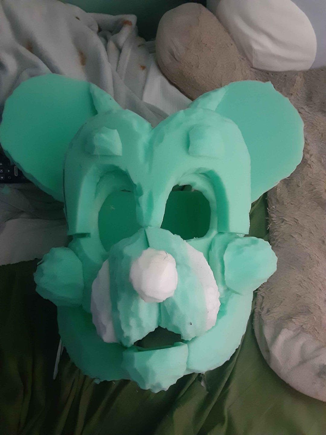 Rat Fursuit Head Base - Etsy