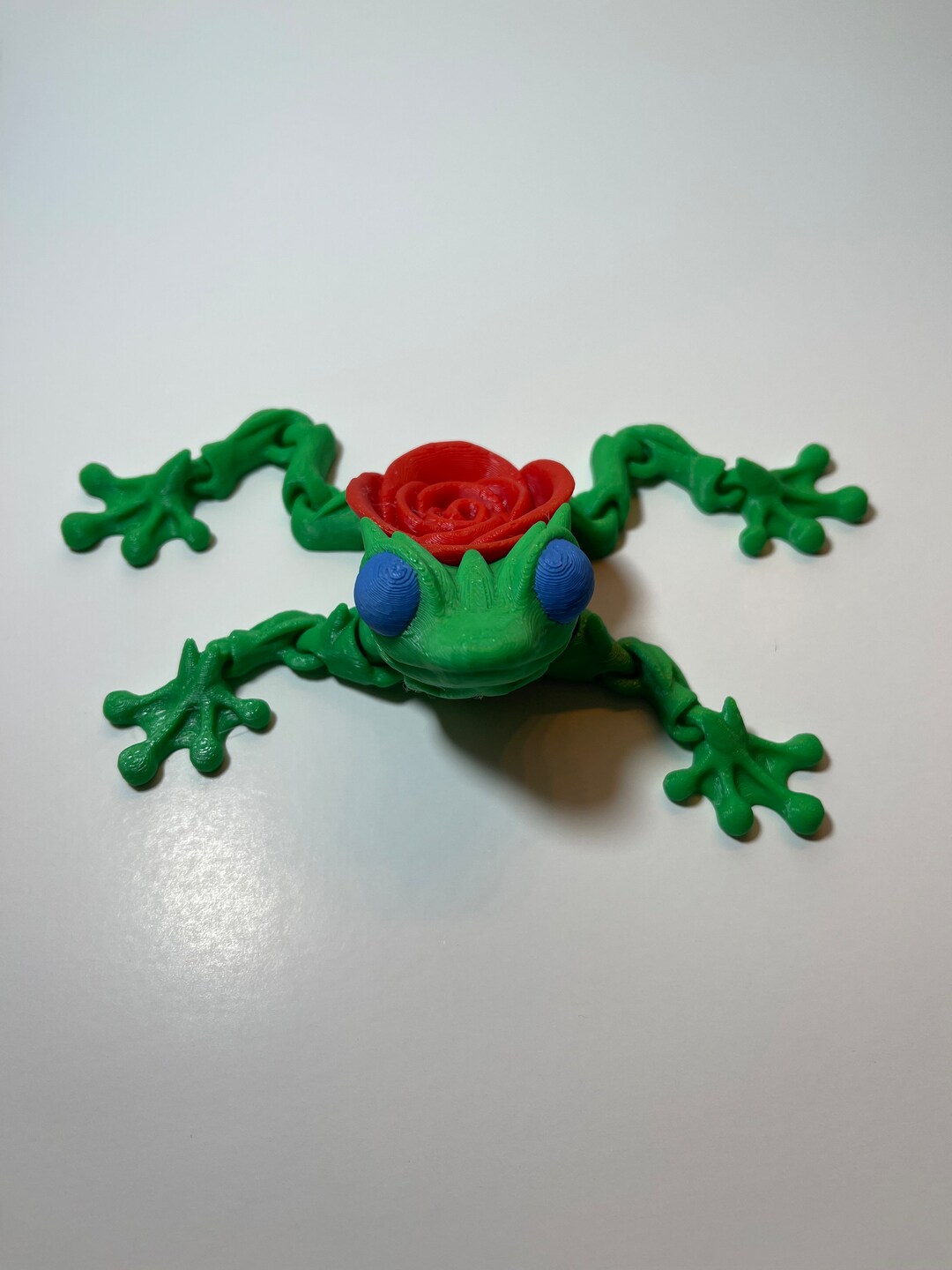 Flexi Rose Frog - Etsy