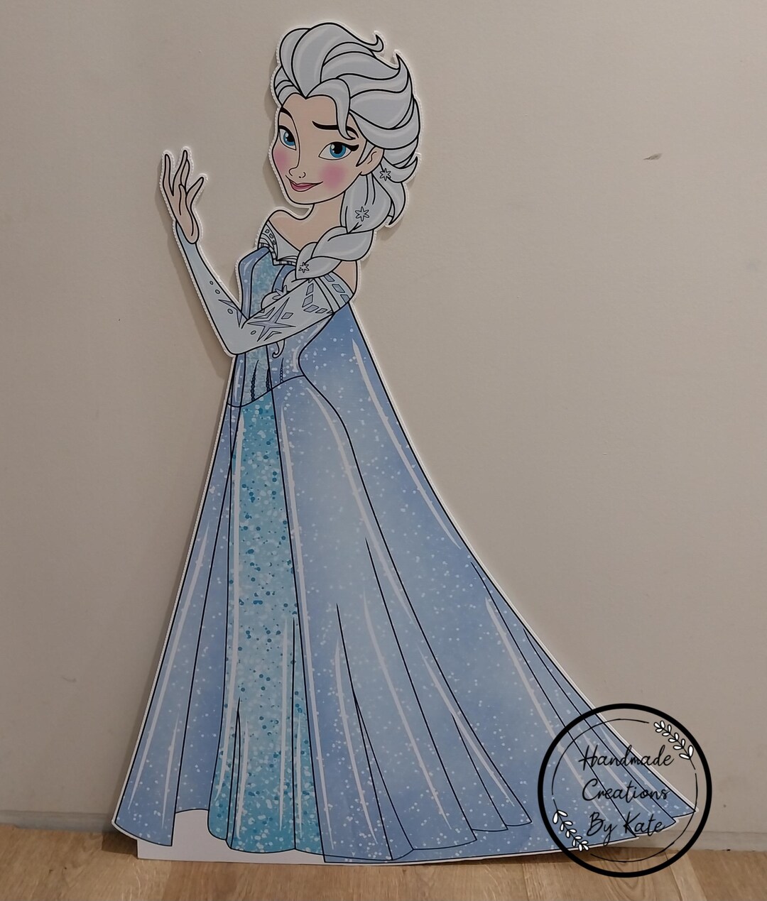 Princess Corflute Cutout Standee - Etsy Australia