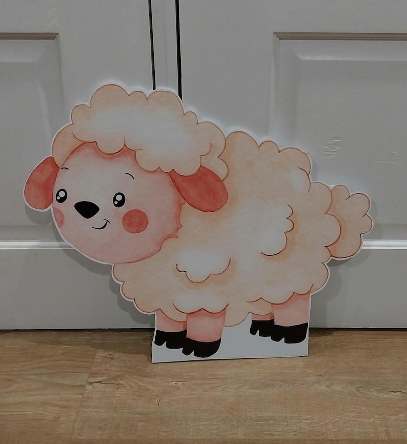 Farm Animals Corflute Cutout Standee - Etsy Australia