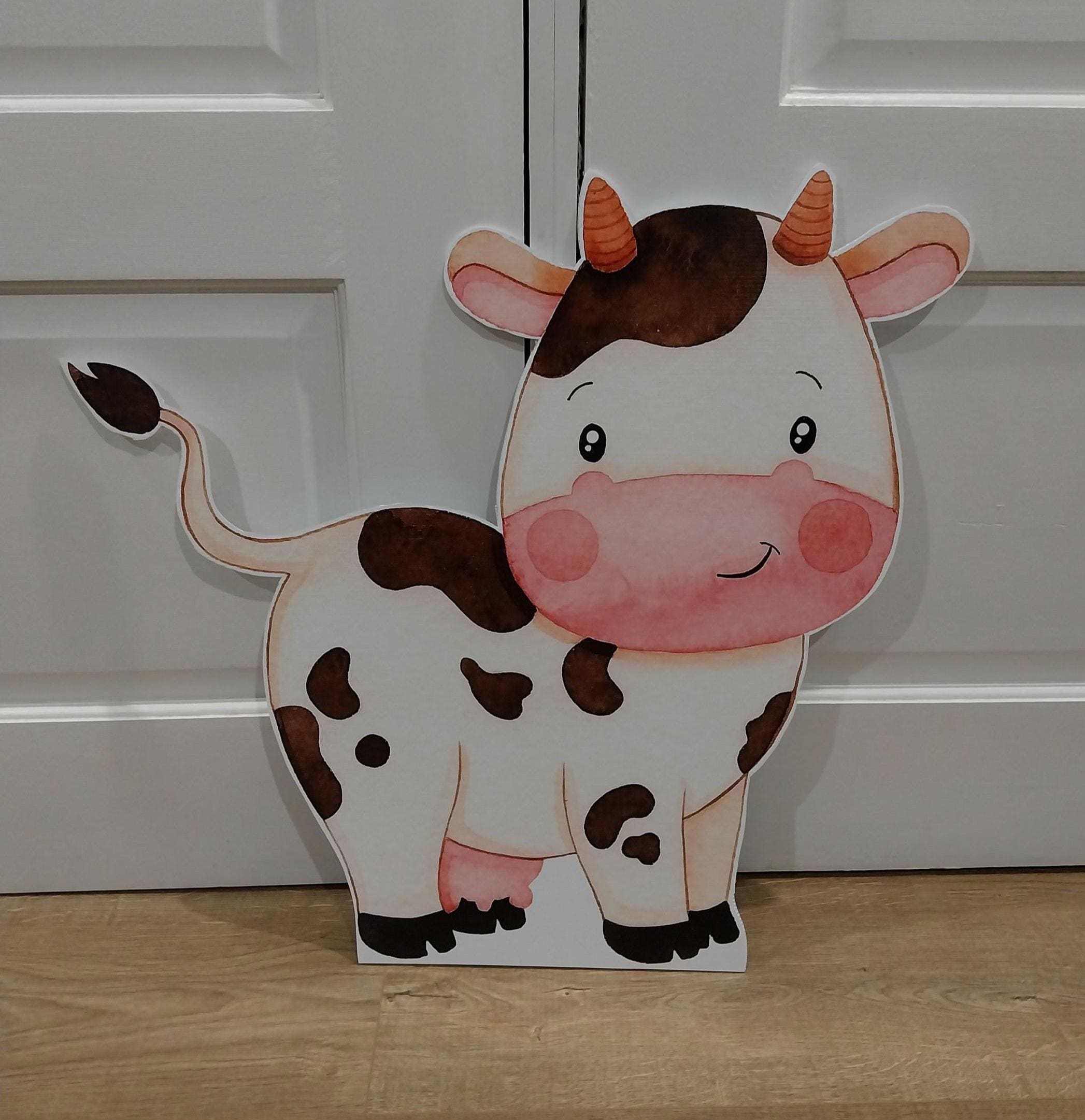 Farm Animals Corflute Cutout Standee - Etsy Australia