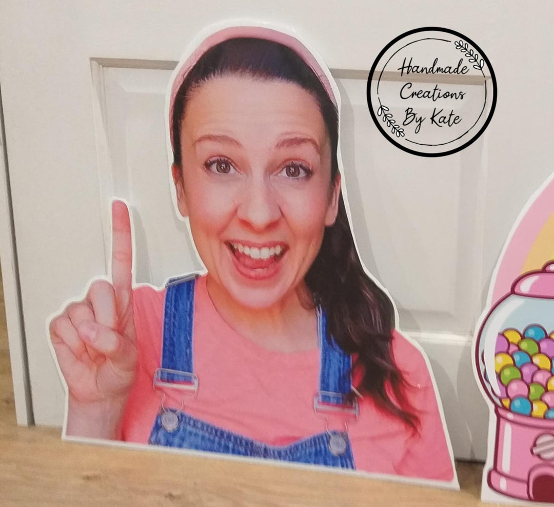 Miss Rachel Corflute Cutout Standee - Etsy
