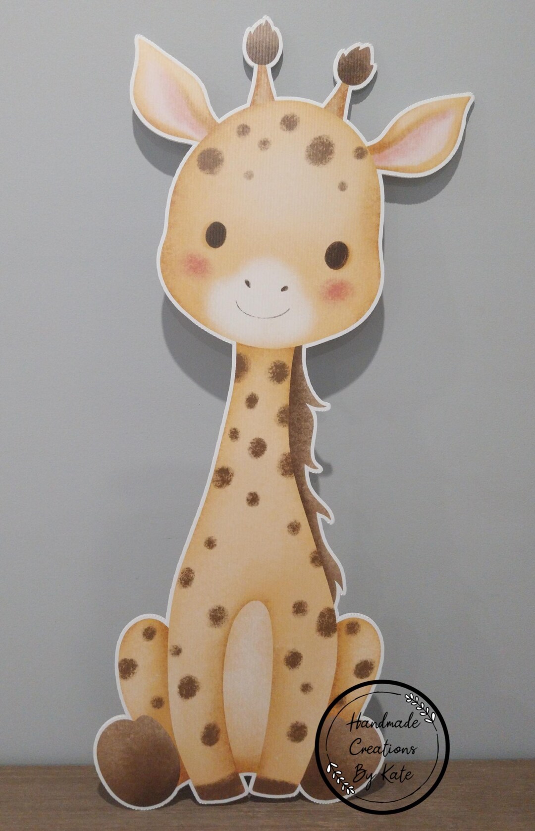 Safari Animals Corflute Cutout Standee - Etsy Australia