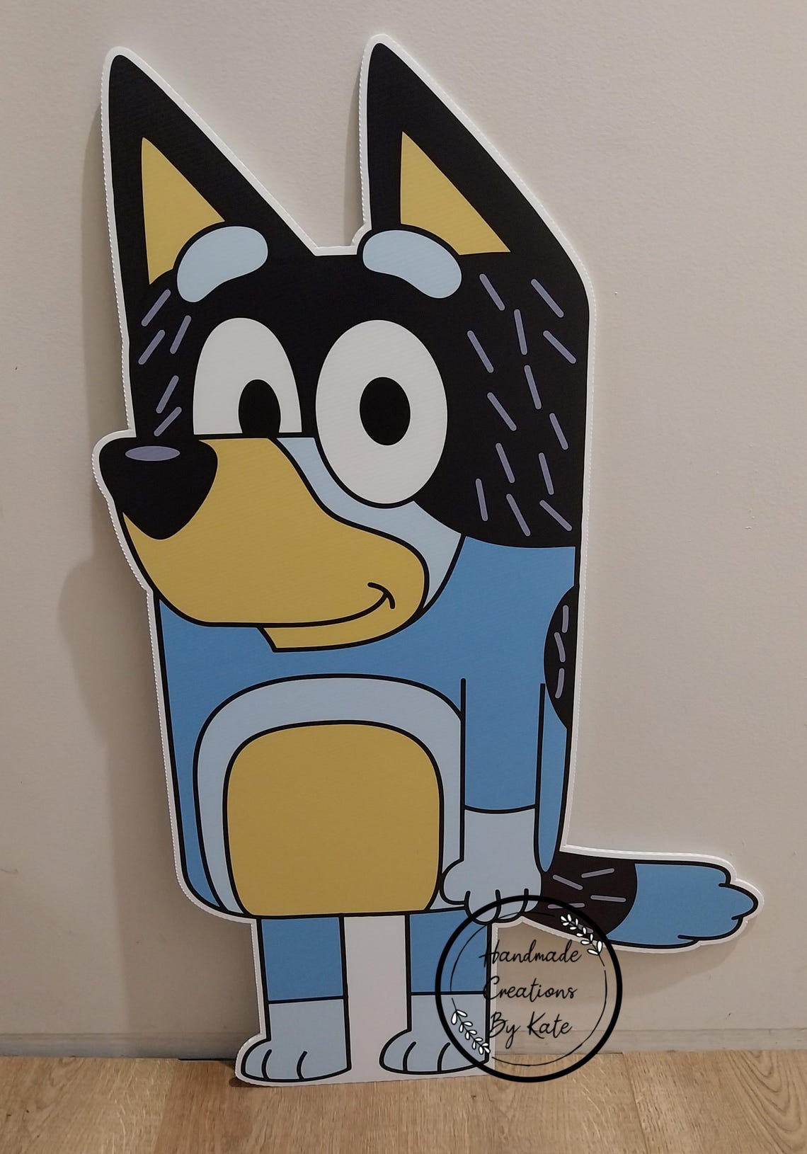 Bluey Corflute Cutout Standee - Etsy Australia