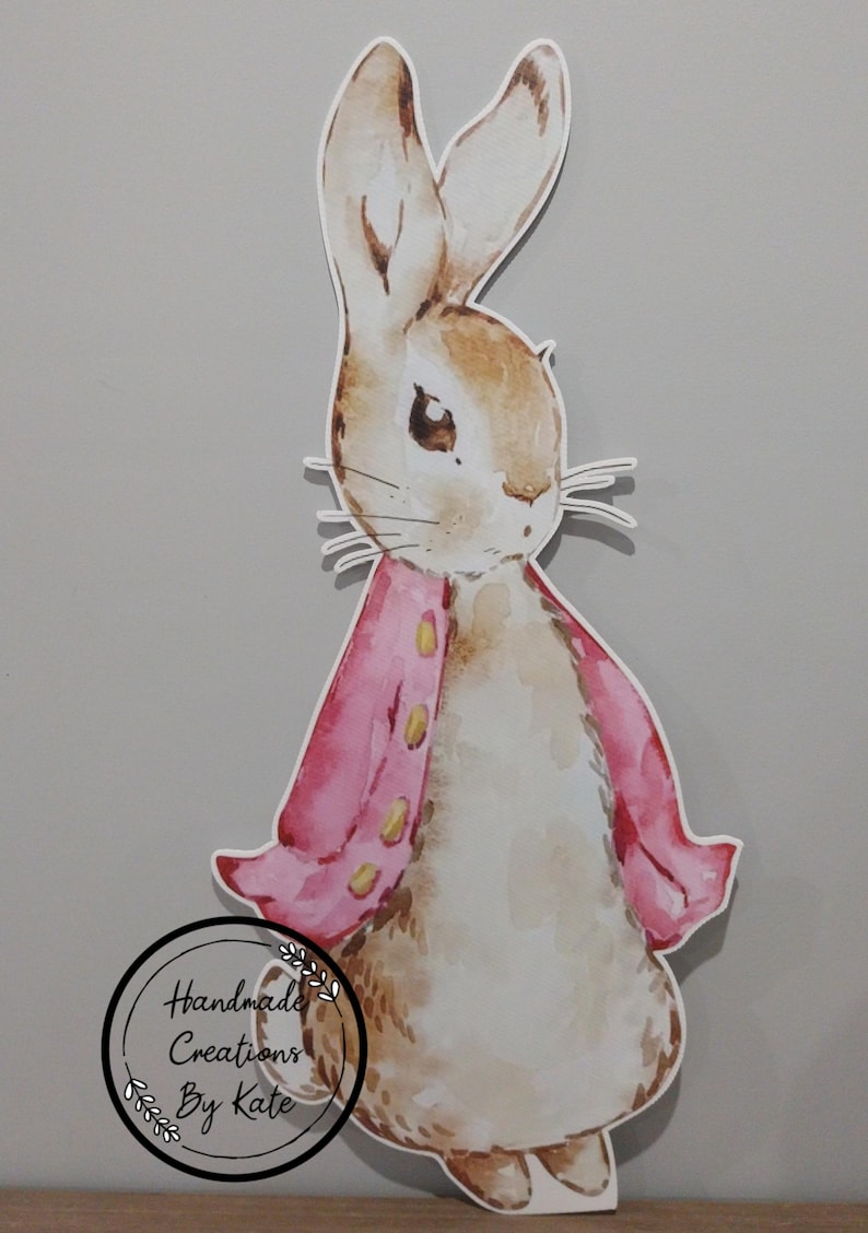 Peter Rabbit Corflute Cutout Standee - Etsy Australia