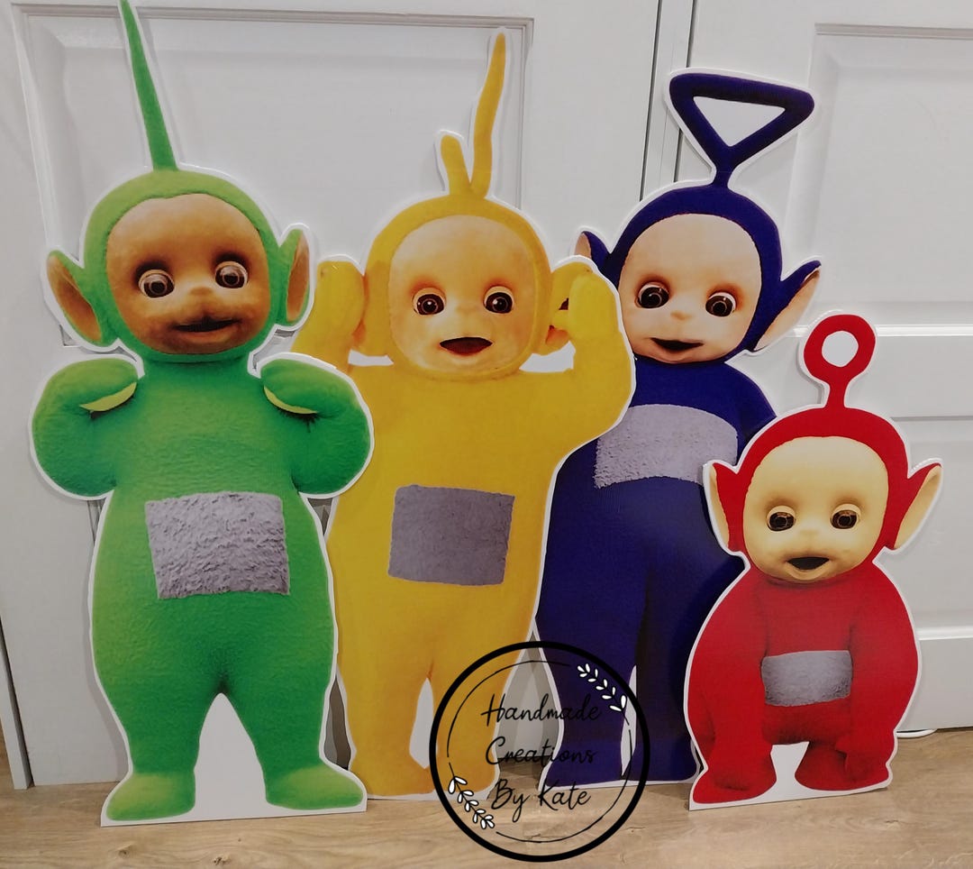 Teletubbies Corflute Cutout Standee - Etsy Australia