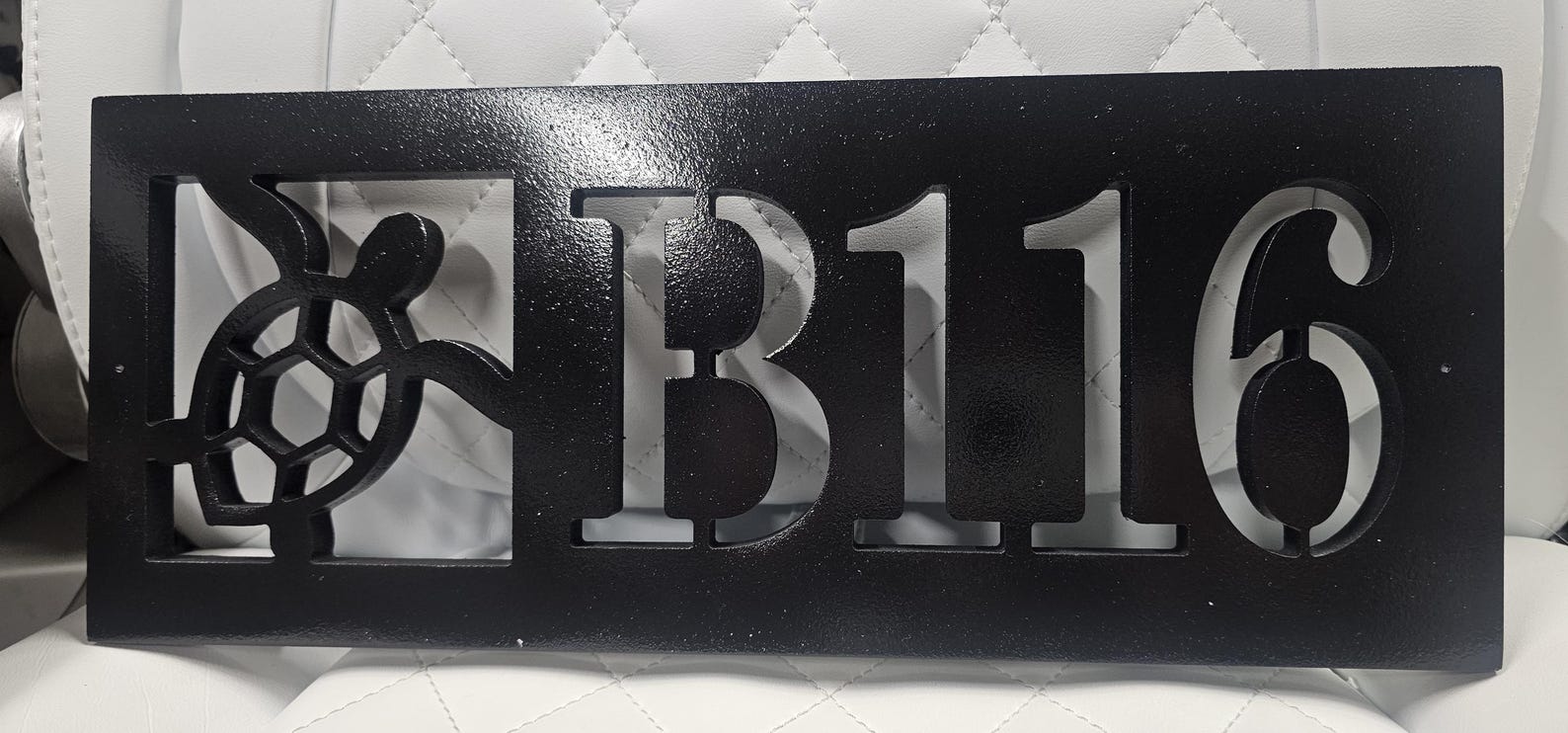Custom Sea Turtle Address Sign: Weatherproof Coastal Decor - Etsy