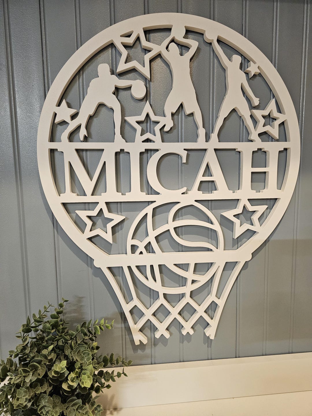 Custom Sports Sign/personalized/basketball/kids Bedroom/nursery/custom ...