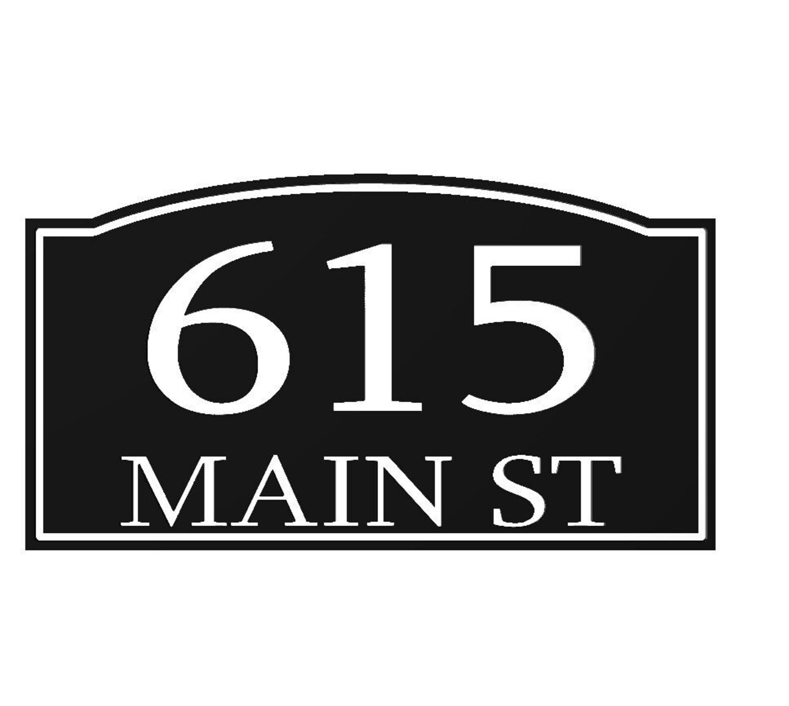 Custom House Address Sign, Driveway Address Sign, Front Porch Address ...