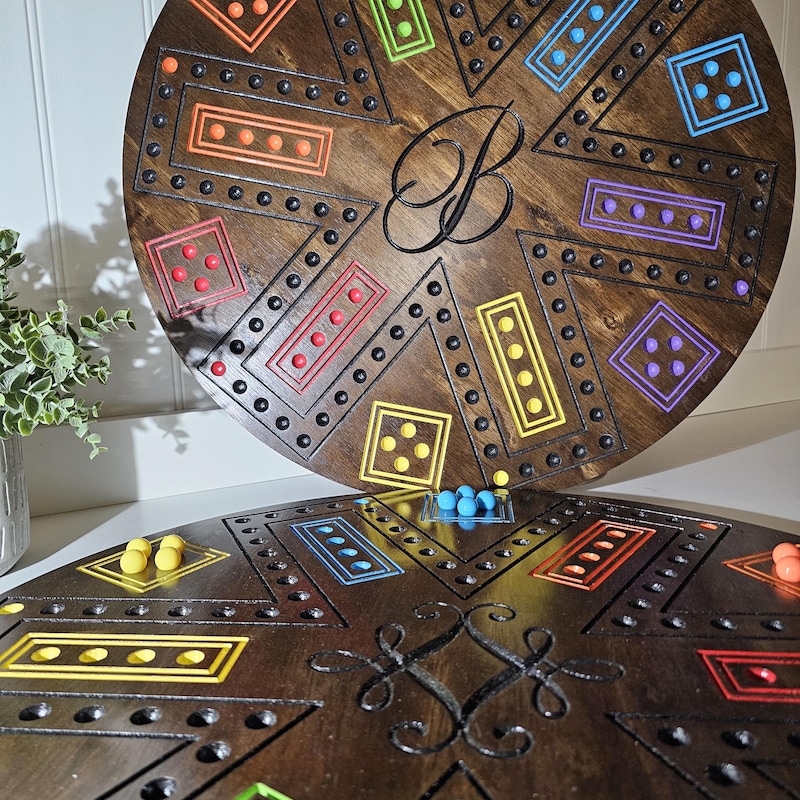 Carbles Game Board - Etsy