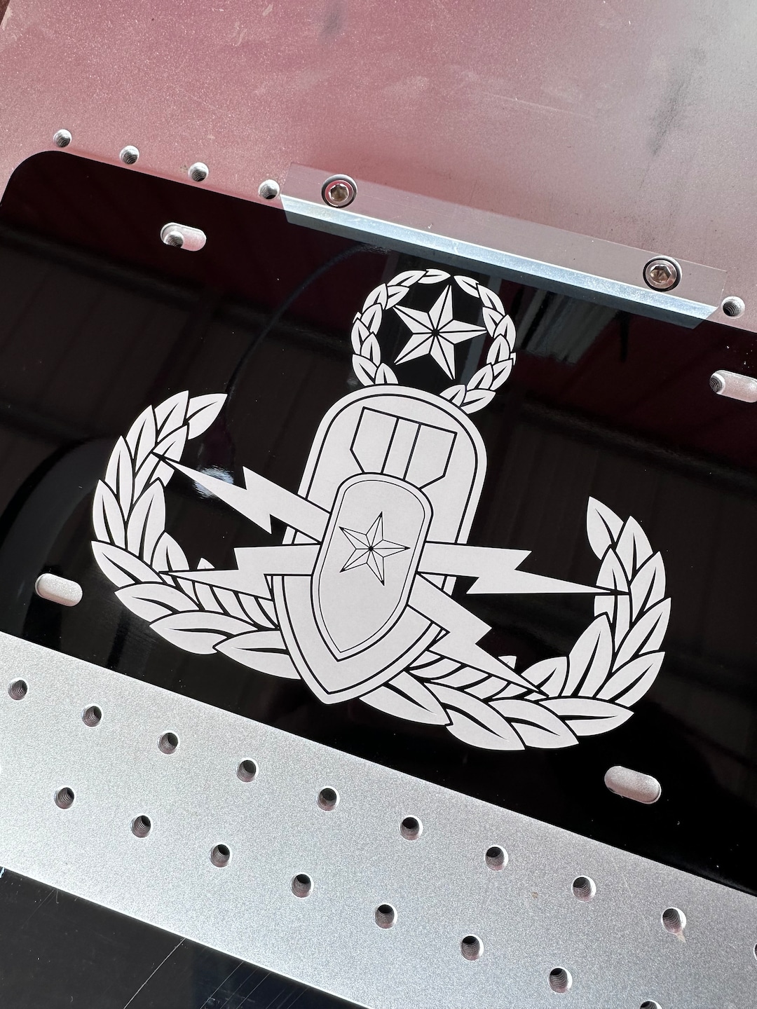 EOD License Plate - Etsy