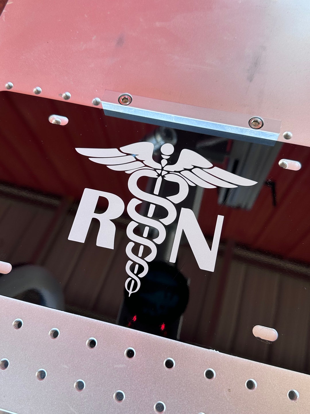 RN License Plate - Etsy