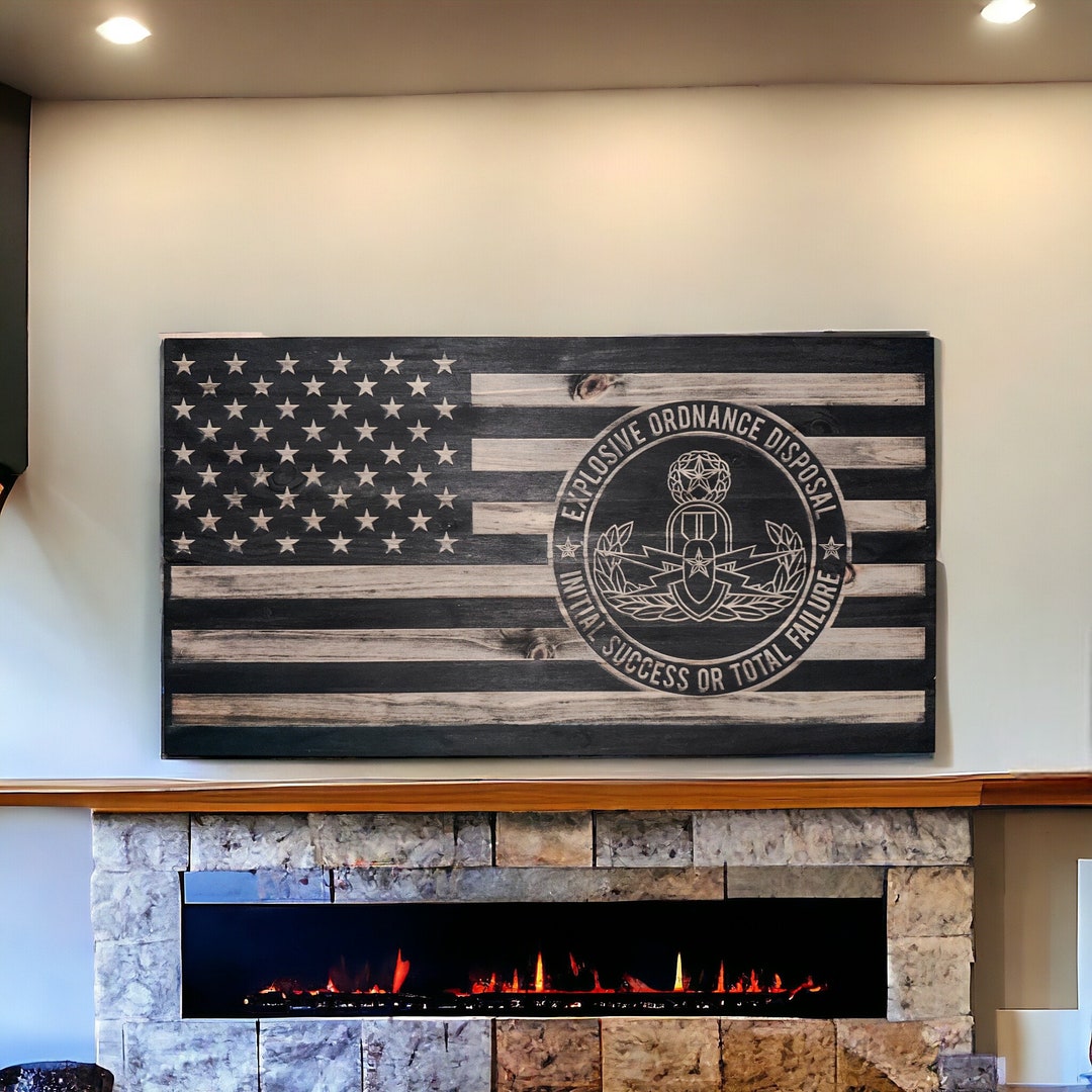 EOD American Flag - Etsy