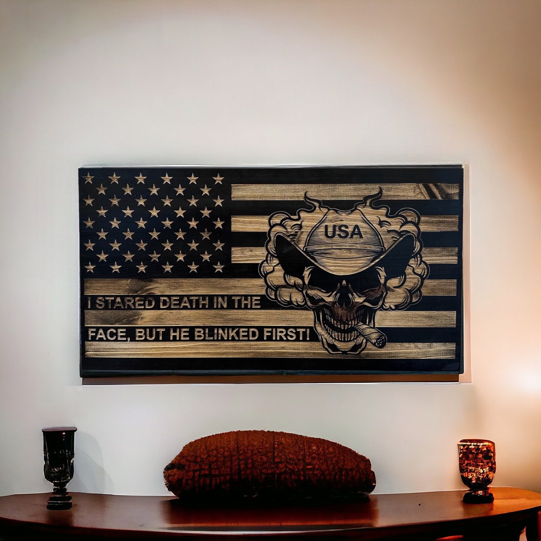 The American Badass Flag - Etsy