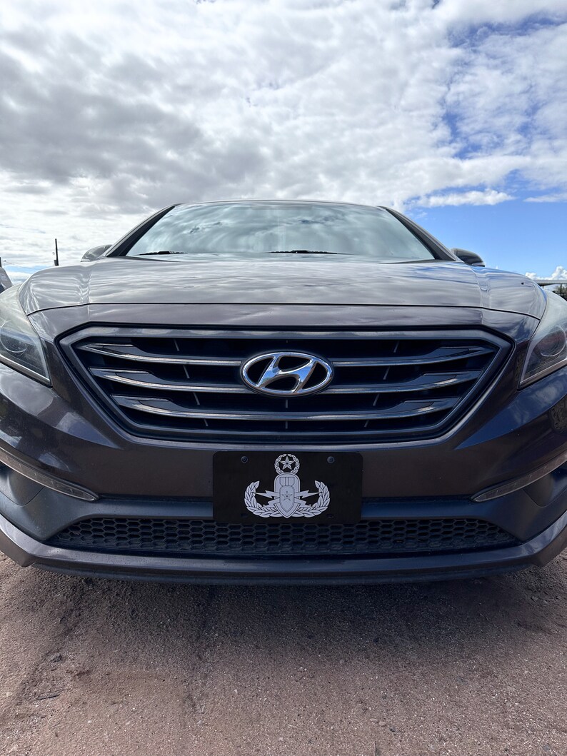 EOD License Plate - Etsy